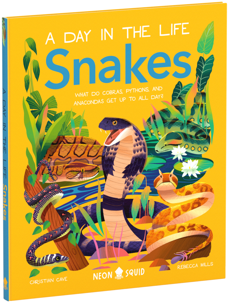 Snakes (A Day in the Life) - Neon Squid