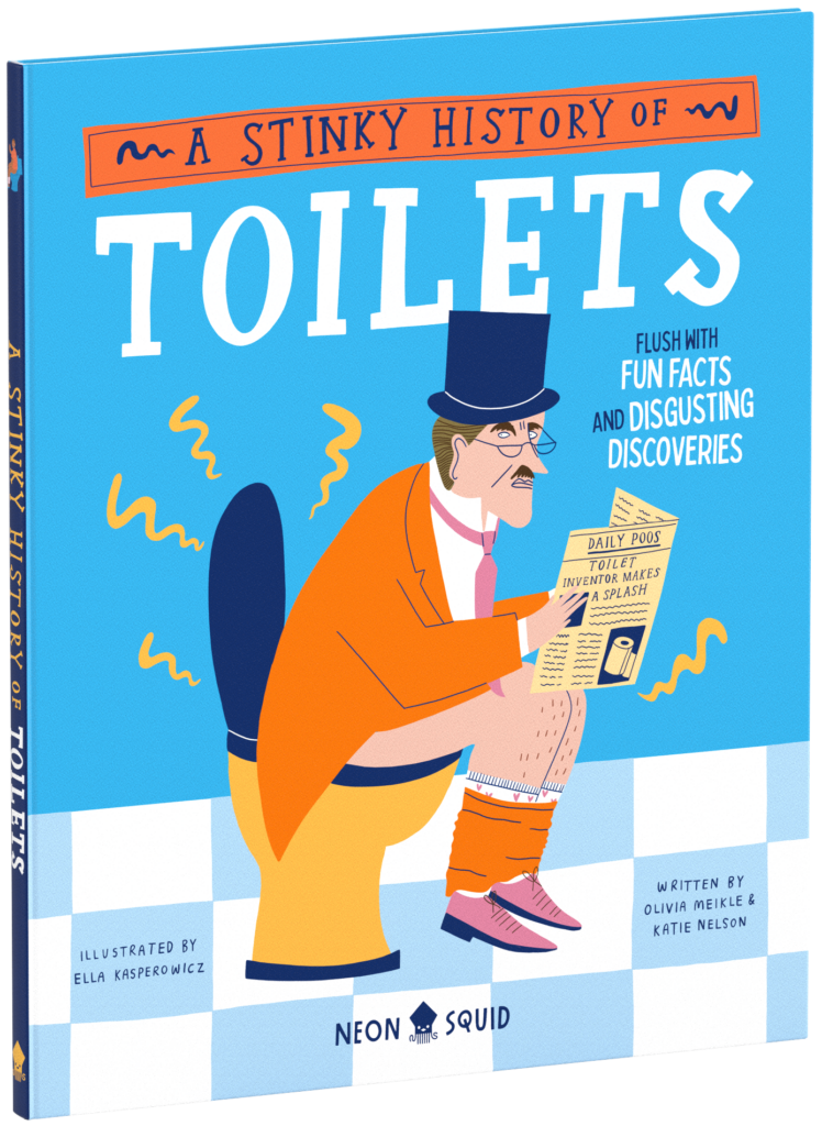 A Stinky History of Toilets - Neon Squid