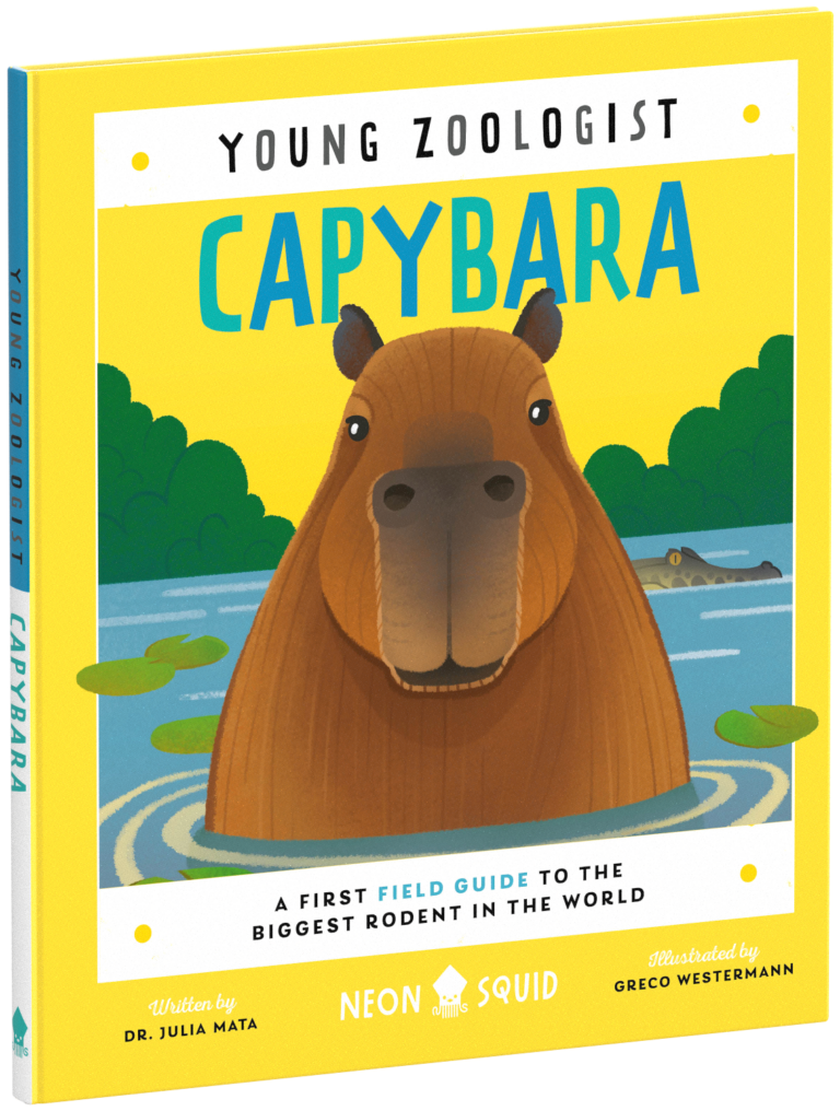 Capybara (Young Zoologist) - Neon Squid